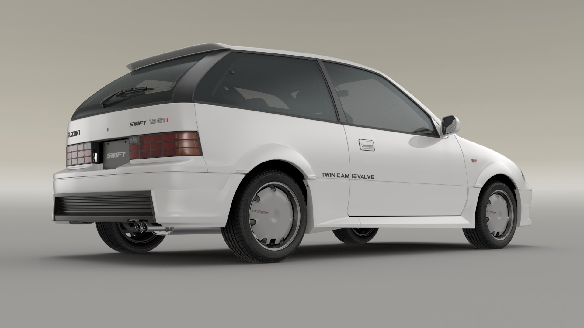 Suzuki Swift Cultus GTI AA34S 3D Model - TurboSquid 2265678