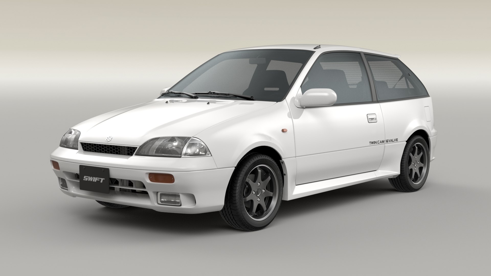 Suzuki Swift Cultus GTI AA34S 3D Model - TurboSquid 2265678