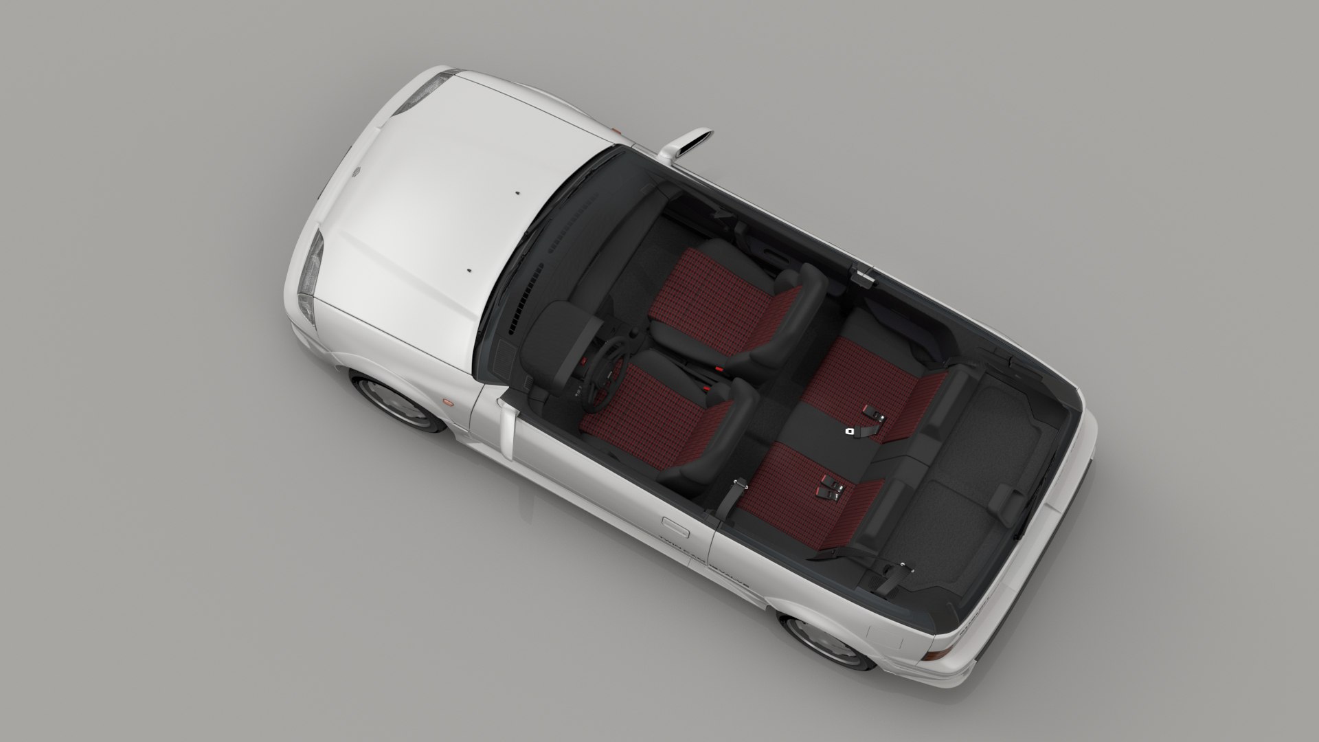 Suzuki Swift Cultus GTI AA34S 3D Model - TurboSquid 2265678