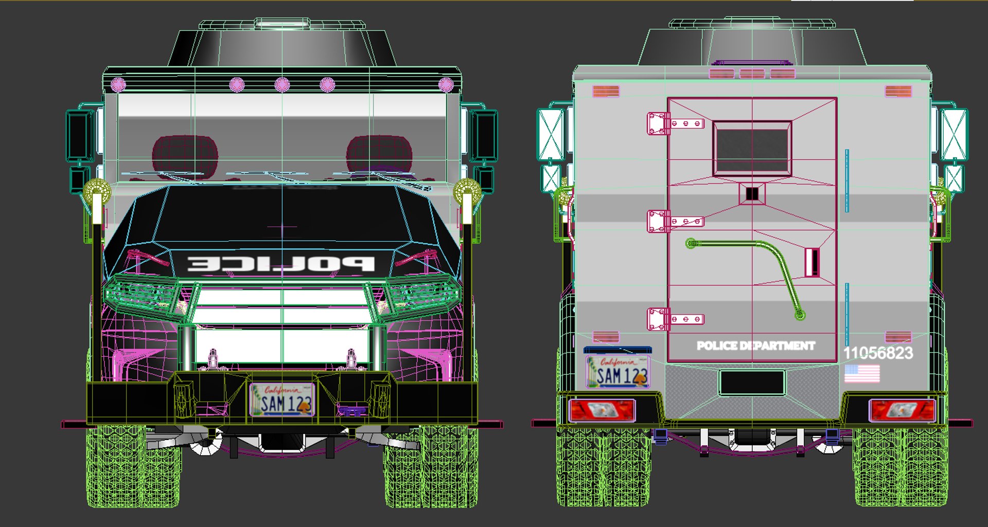 Generic Swat Truck Max