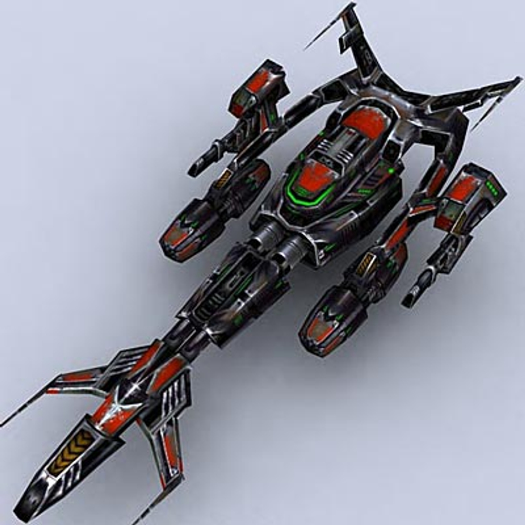 sci-fi space fighter 3d 3ds
