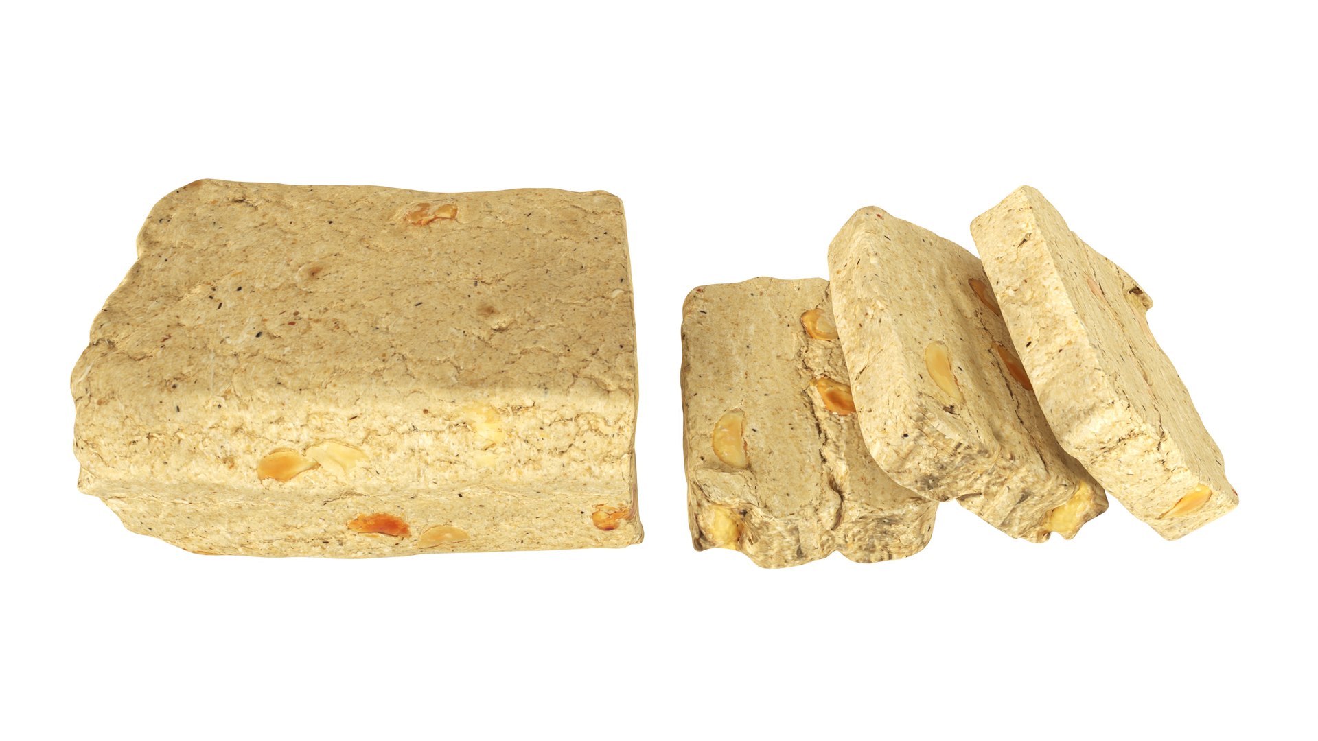 3D Sunflower Seed Khalva - TurboSquid 2339307