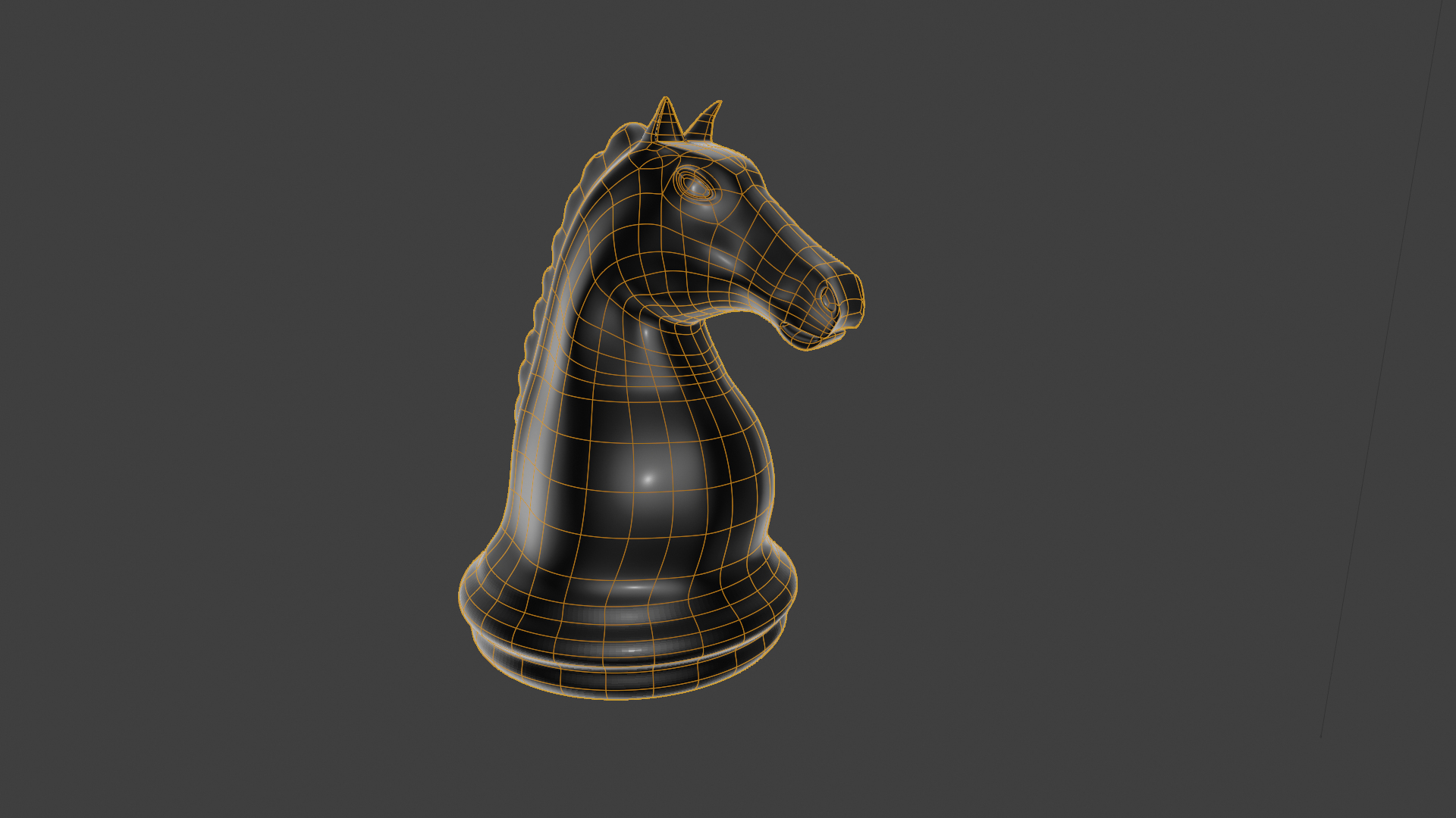 Knight chess piece Modelo 3D - TurboSquid 1660321