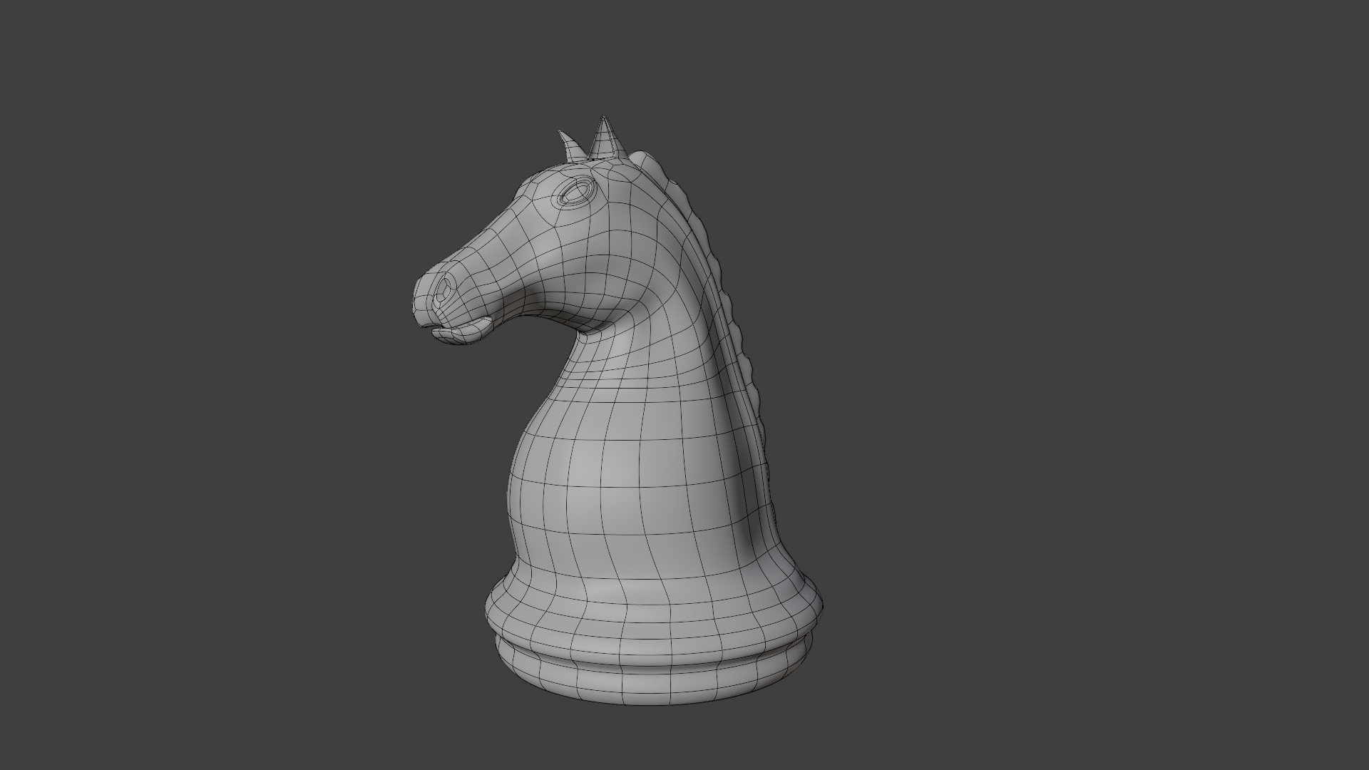 Knight chess piece Modelo 3D - TurboSquid 1660321