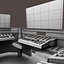 3d Model Control Desks