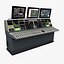 3d Model Control Desks