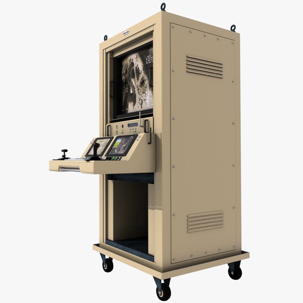 3d model control desks