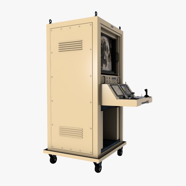 3d model control desks