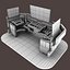 3d Model Control Desks