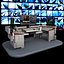 3d Model Control Desks