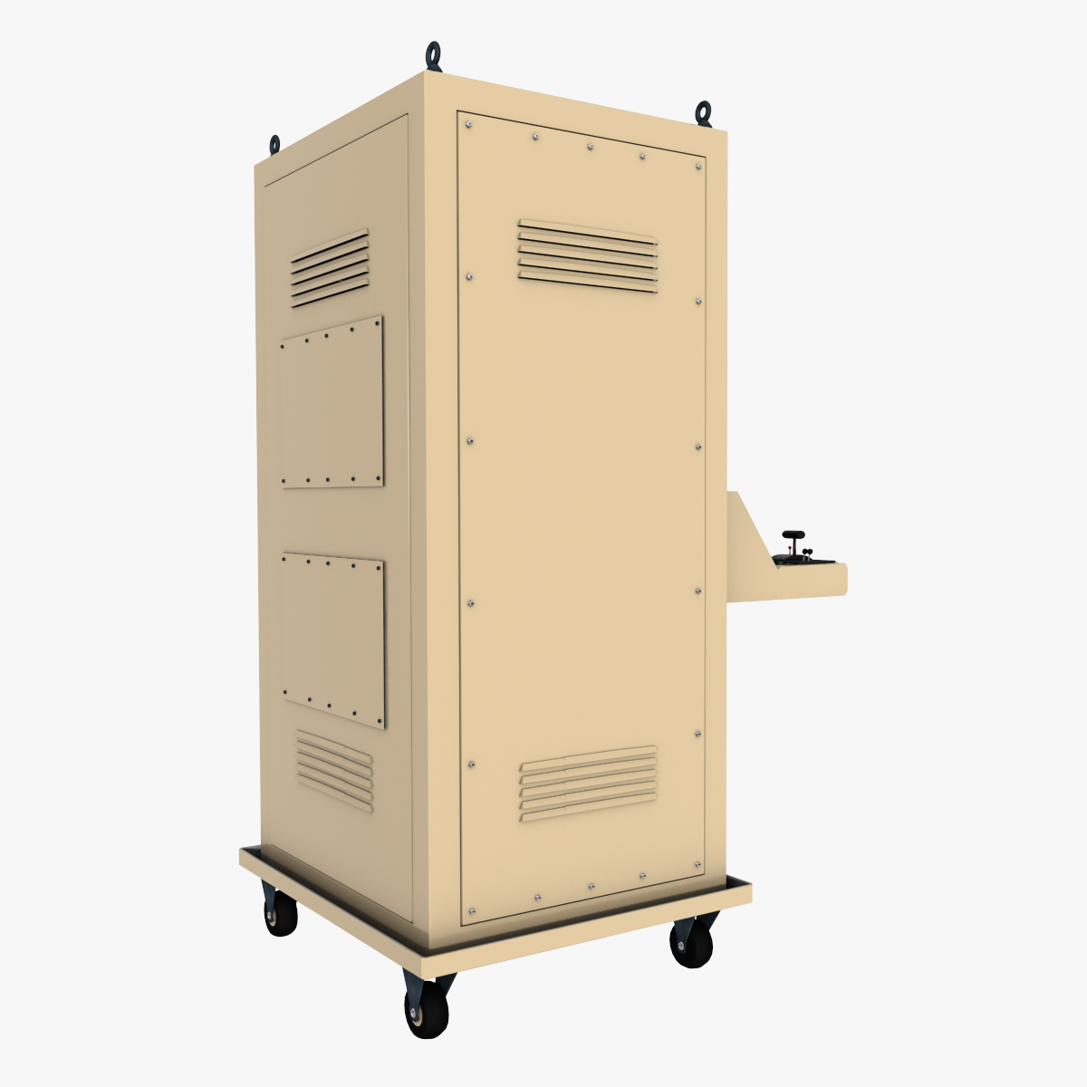 3d model control desks