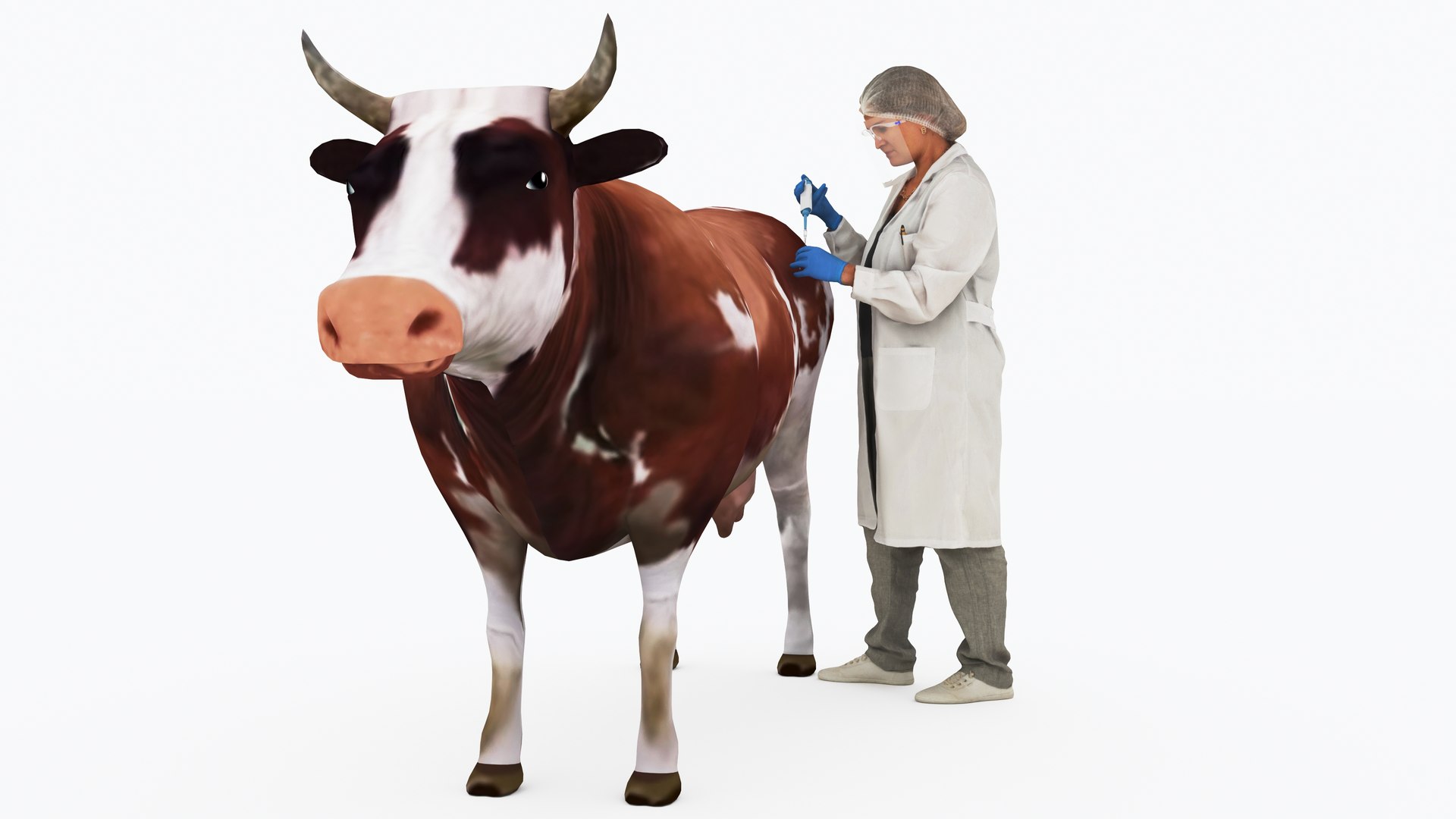3D Veterinarian 4K Model - TurboSquid 2377104