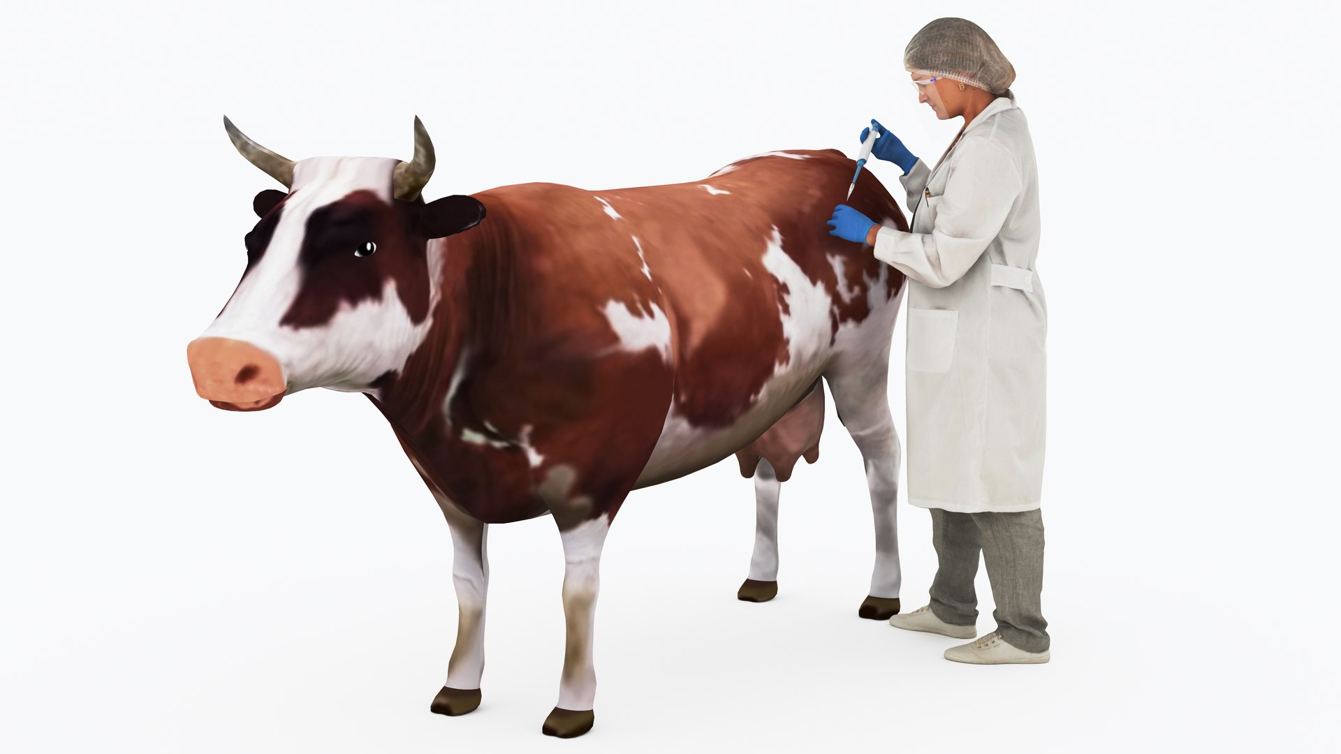3D Veterinarian 4K Model - TurboSquid 2377104