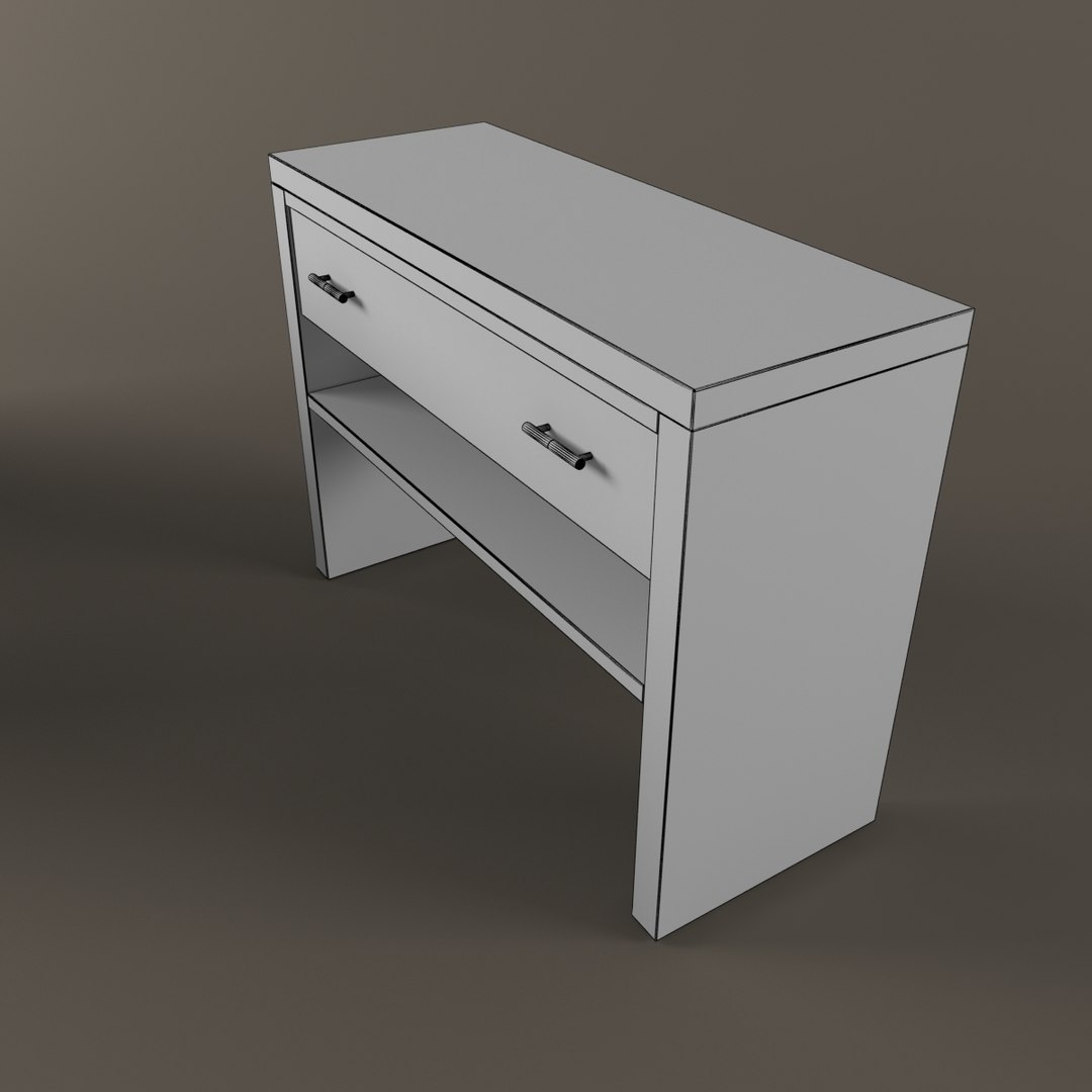 Free Console 3d Model