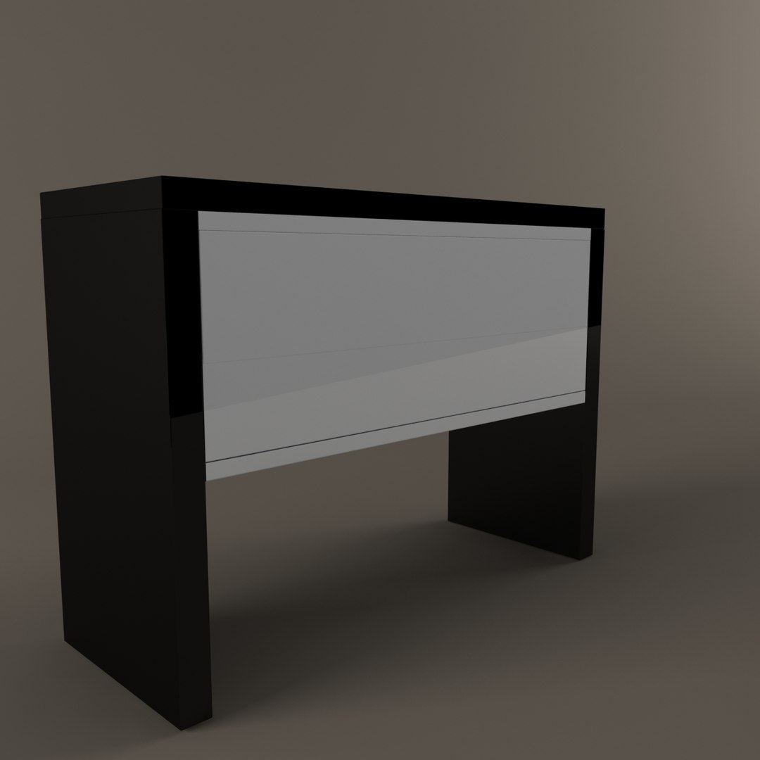 Free Console 3d Model