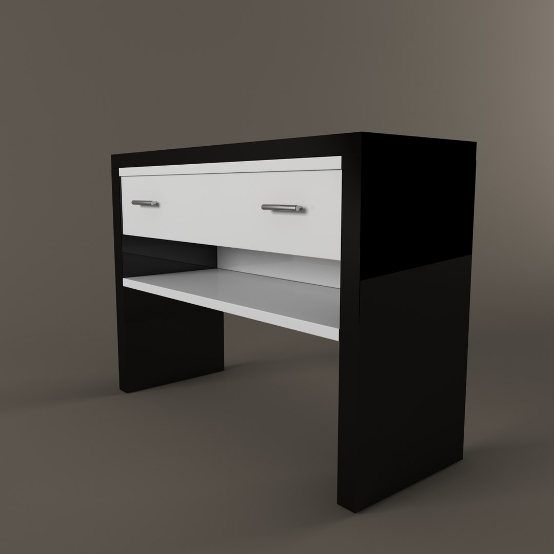 Free Console 3d Model
