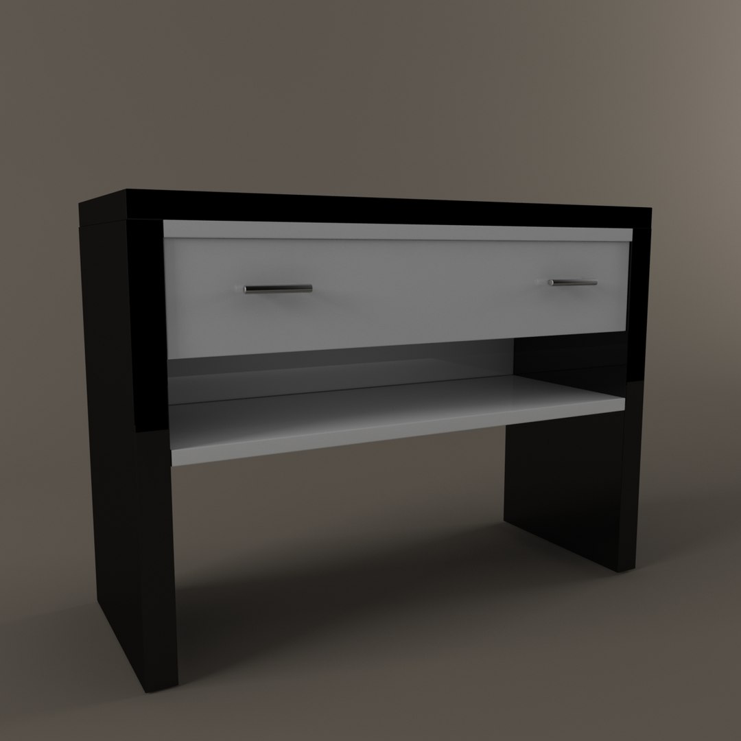 Free Console 3d Model
