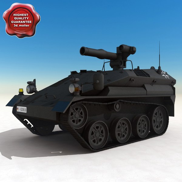 Wiesel AWC 3D Models for Download | TurboSquid