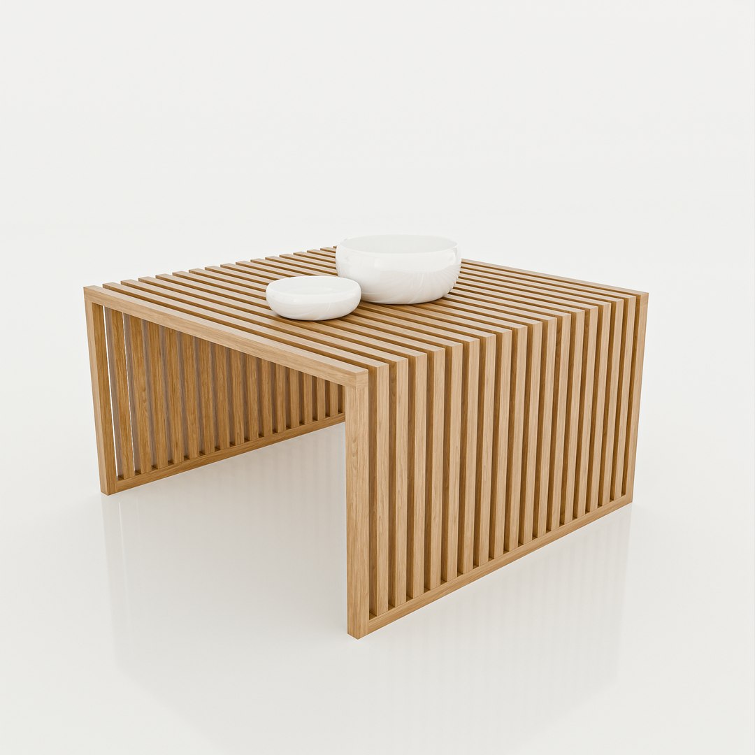 Free 3D Coffe Table Model - TurboSquid 2234634
