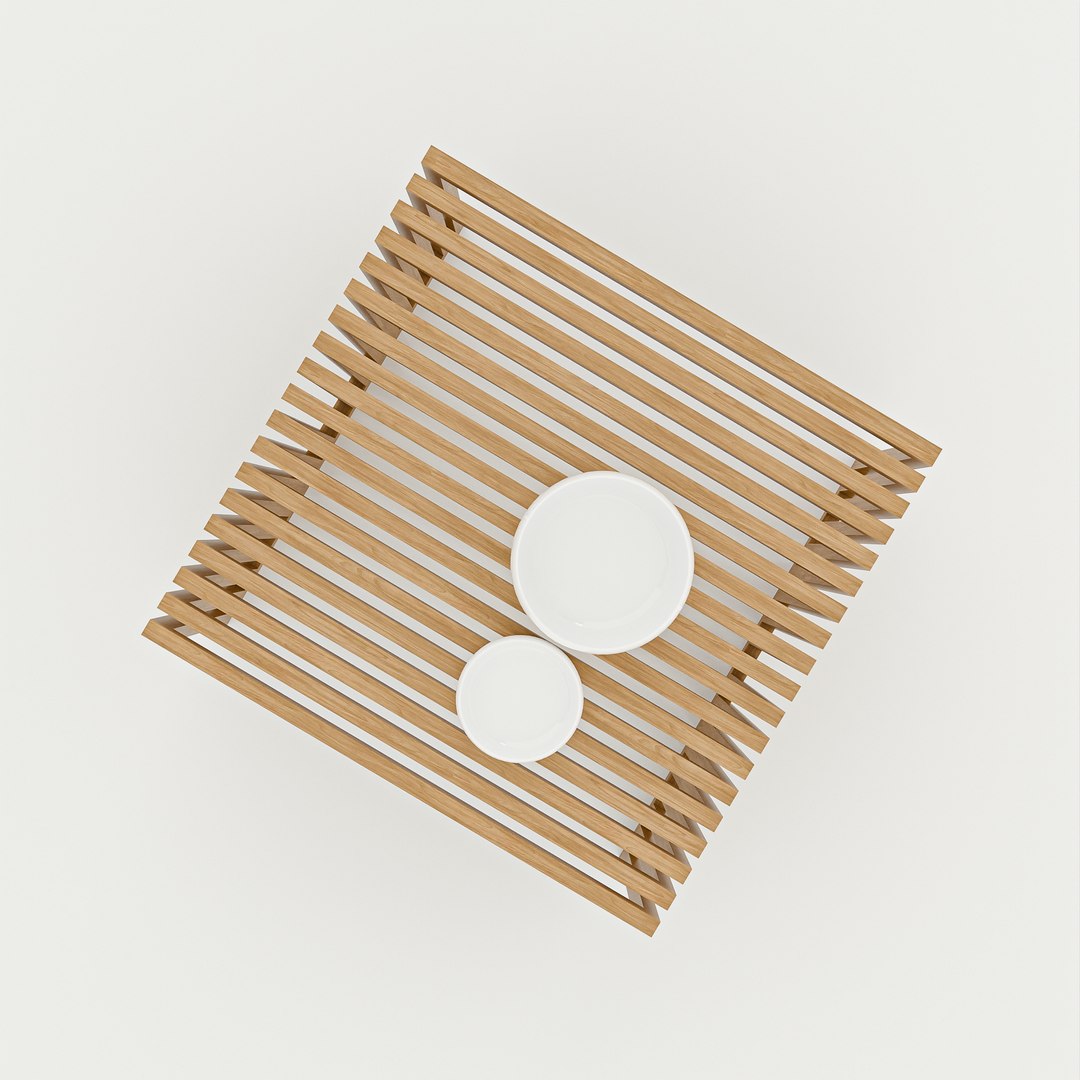 Free 3D Coffe Table Model - TurboSquid 2234634