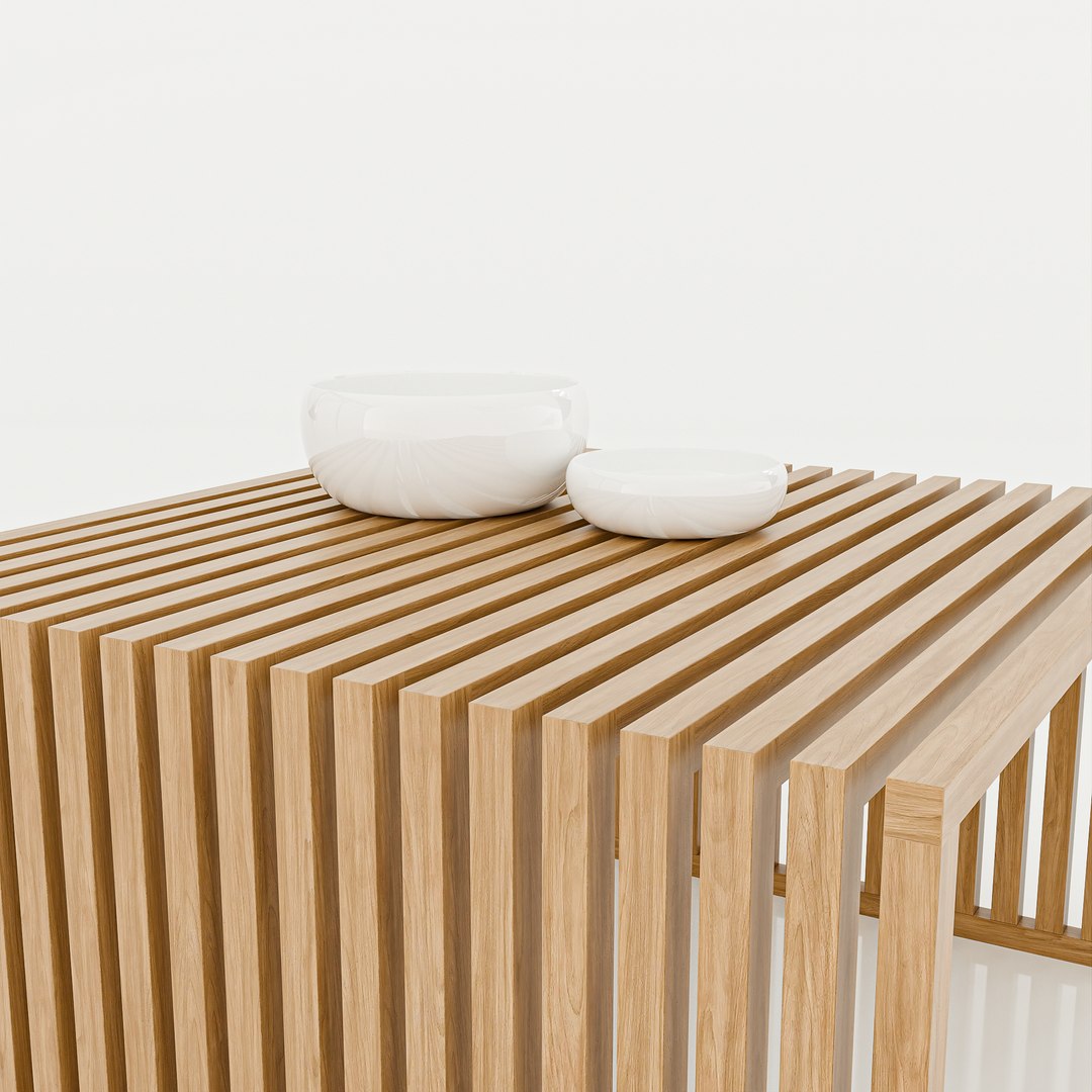 Free 3D Coffe Table Model - TurboSquid 2234634