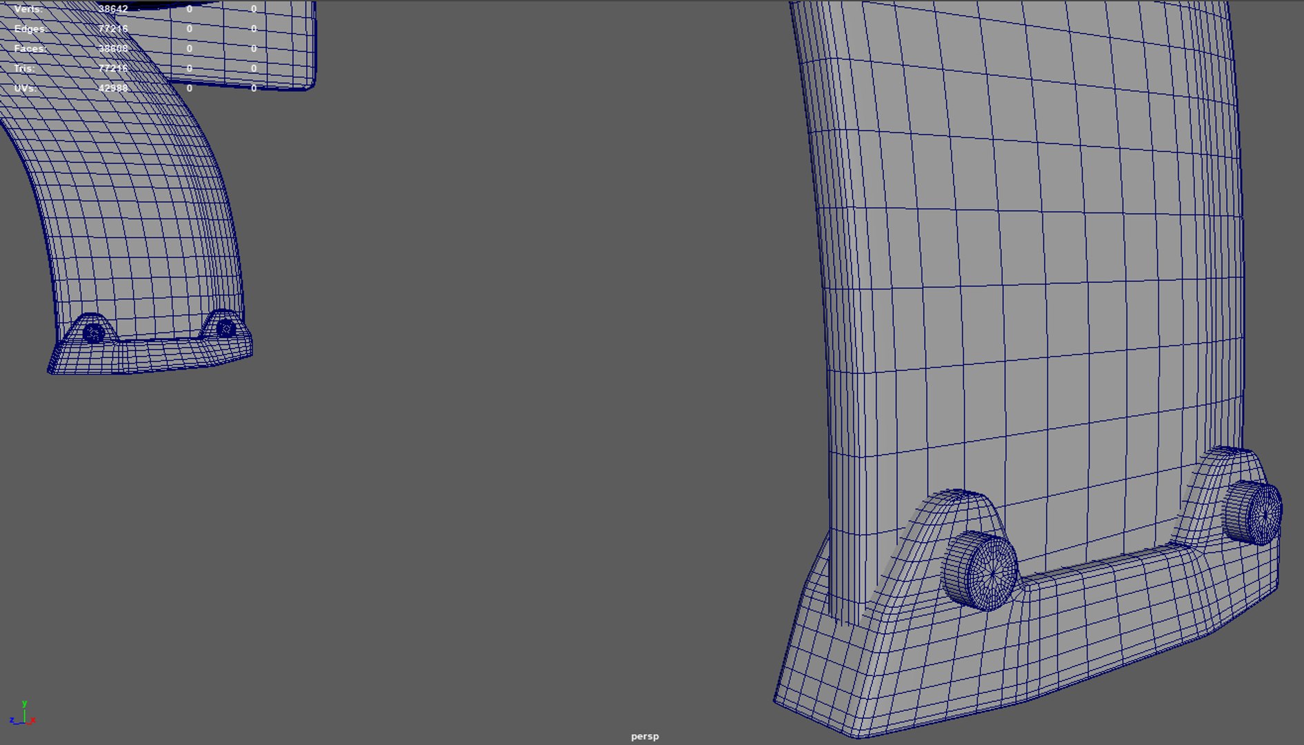 3D Car Spoiler 013 - TurboSquid 2058361