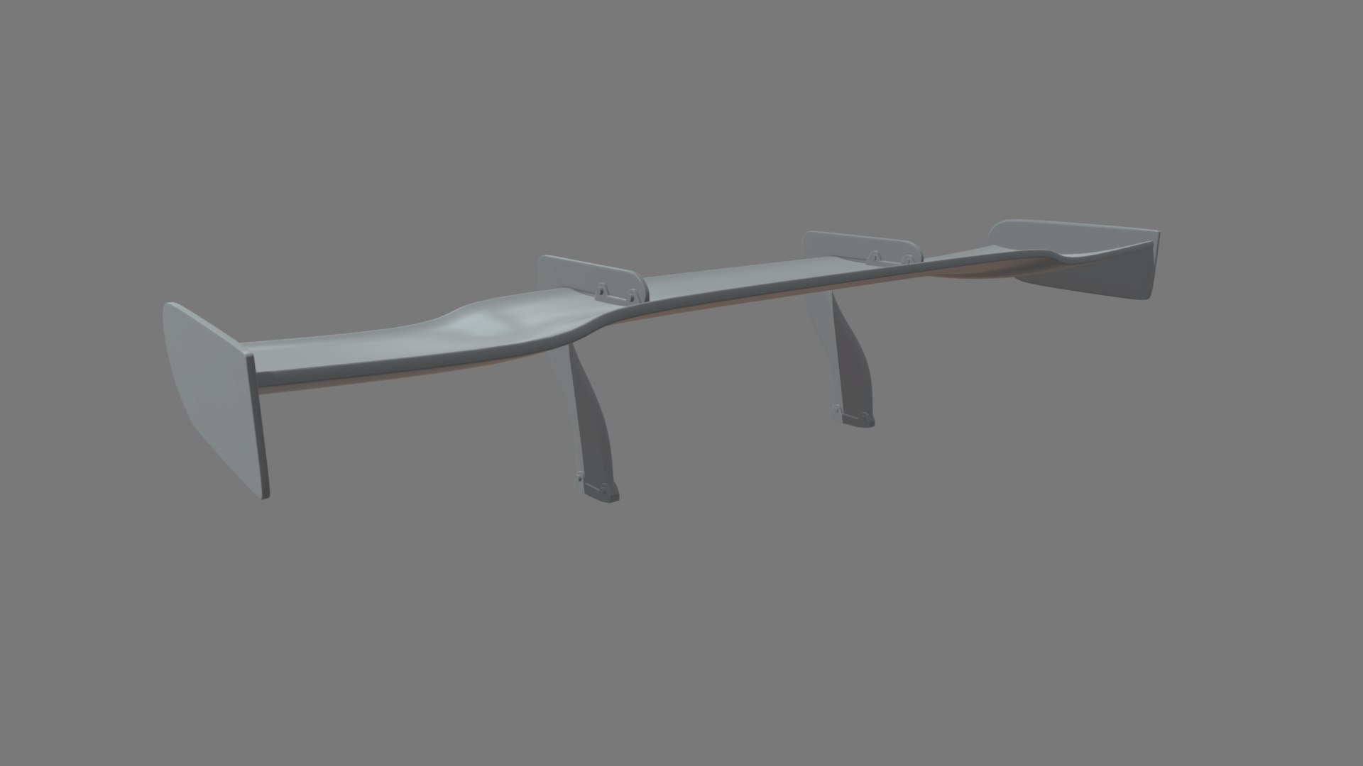 3D Car Spoiler 013 - TurboSquid 2058361