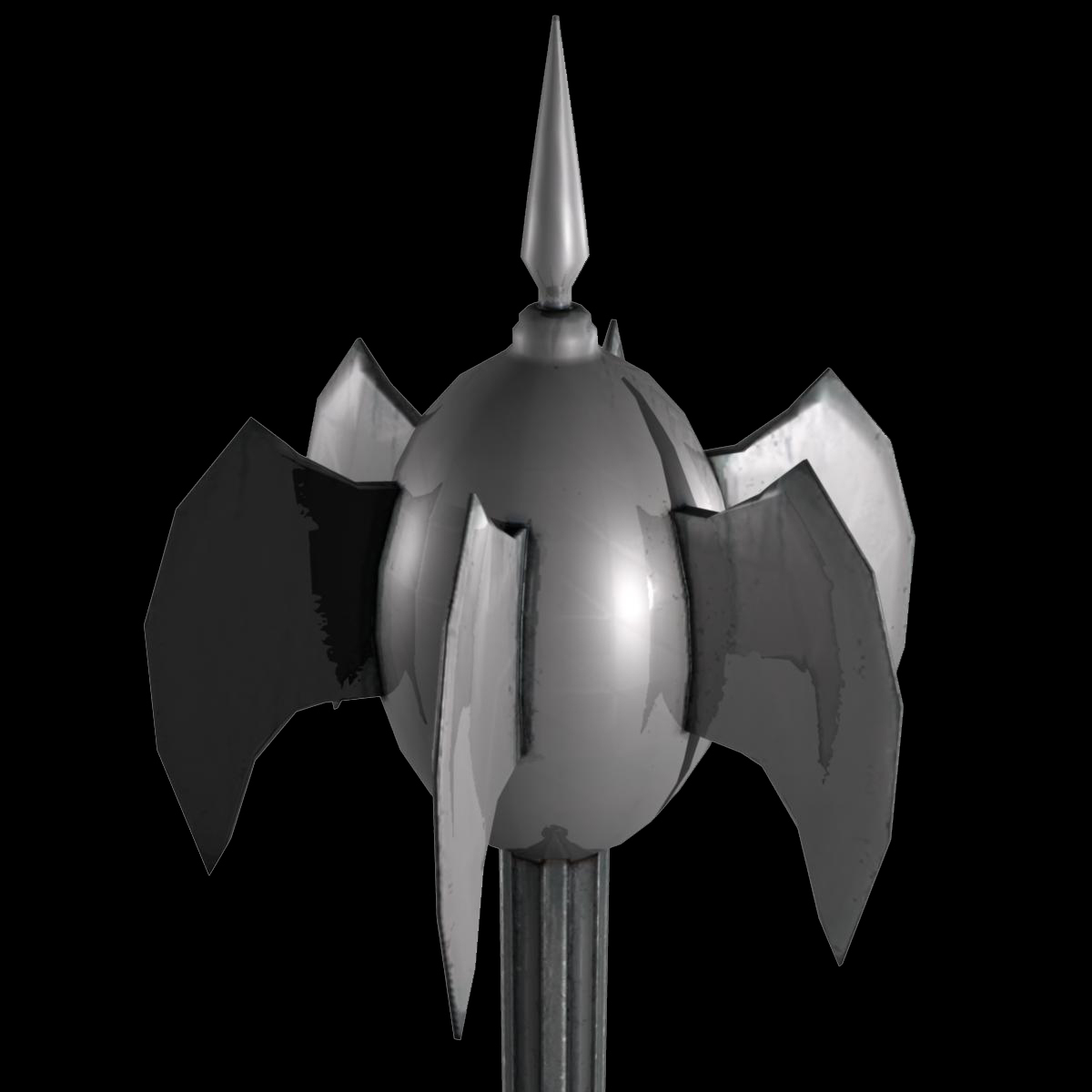 medieval mace 3d fbx