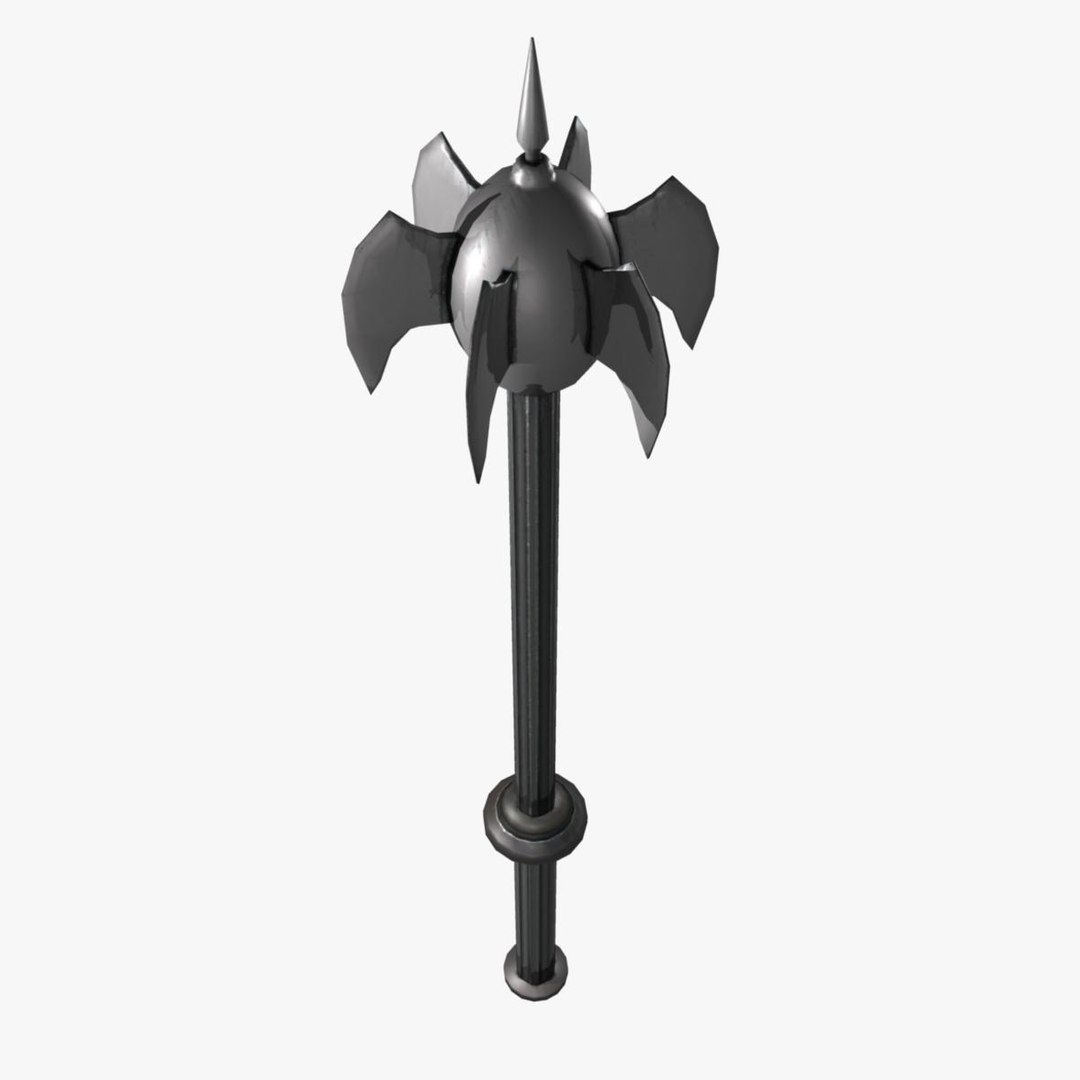 Medieval Mace 3d Fbx
