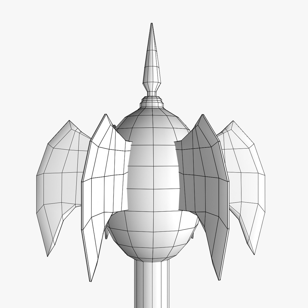Medieval Mace 3d Fbx
