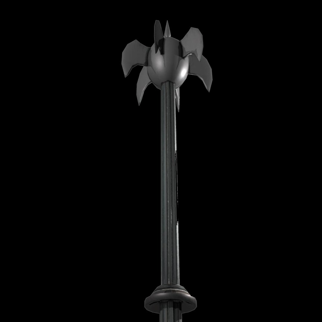 Medieval Mace 3d Fbx