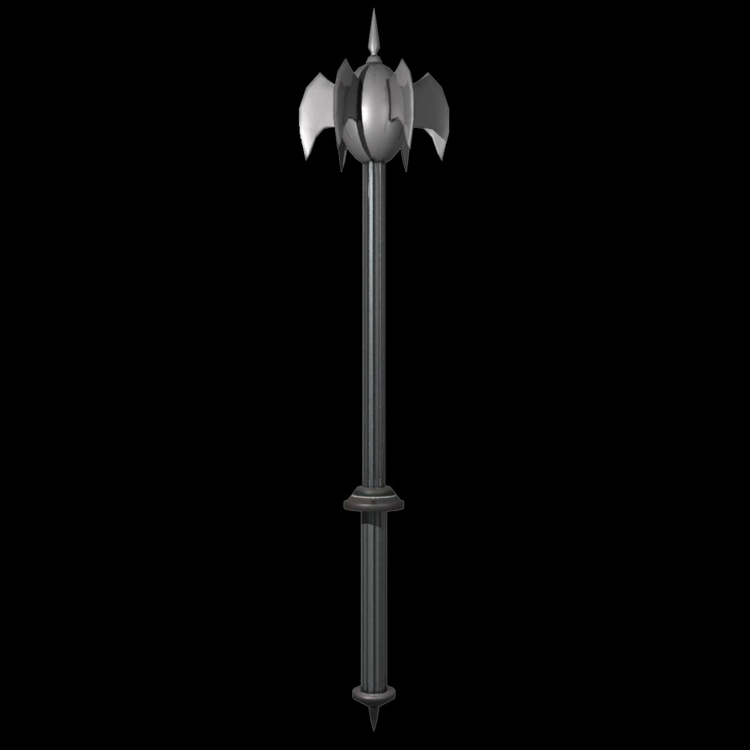 Medieval Mace 3d Fbx