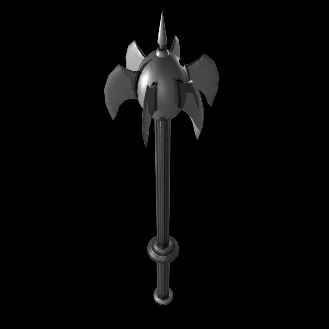 Medieval Mace 3d Fbx