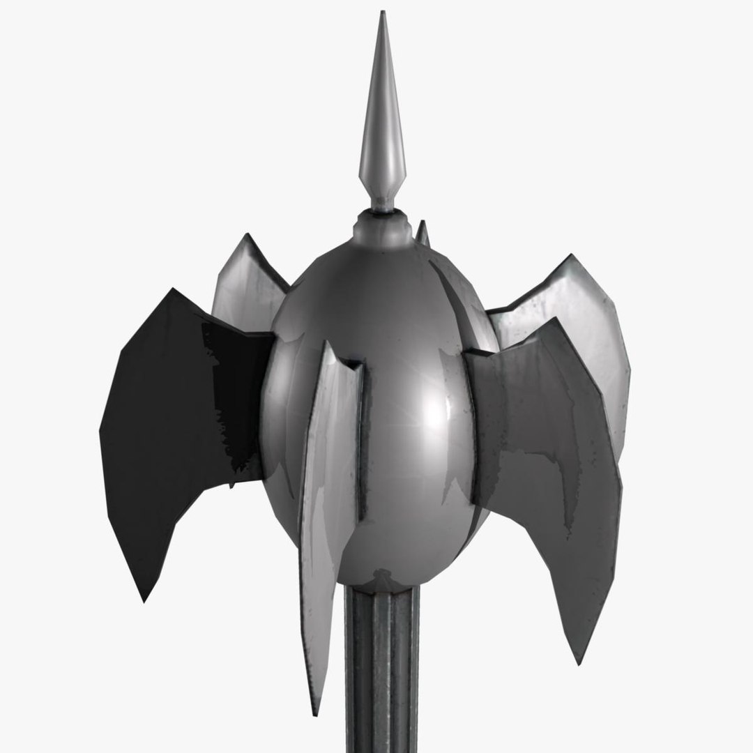 Medieval Mace 3d Fbx