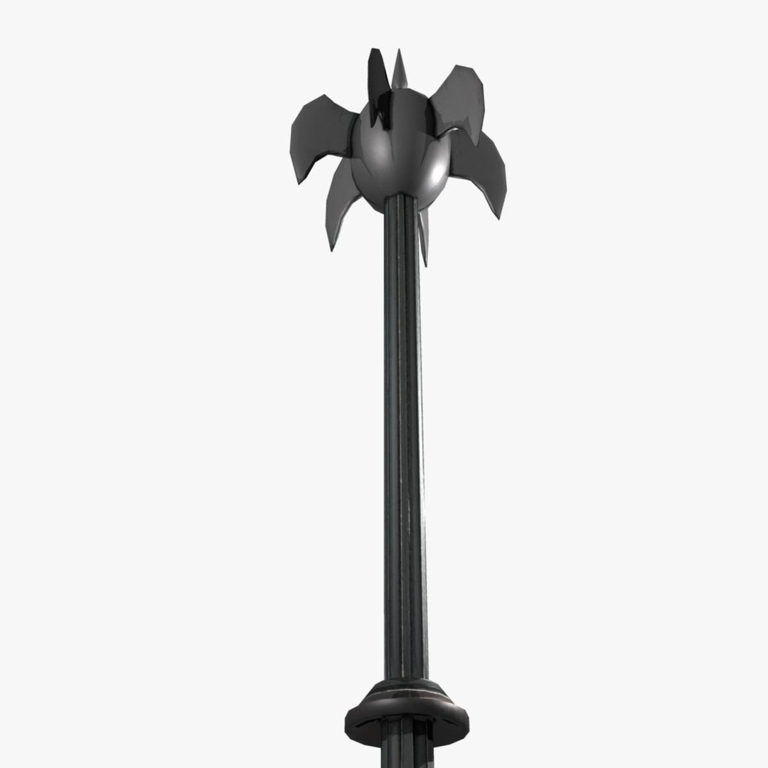 Medieval Mace 3d Fbx