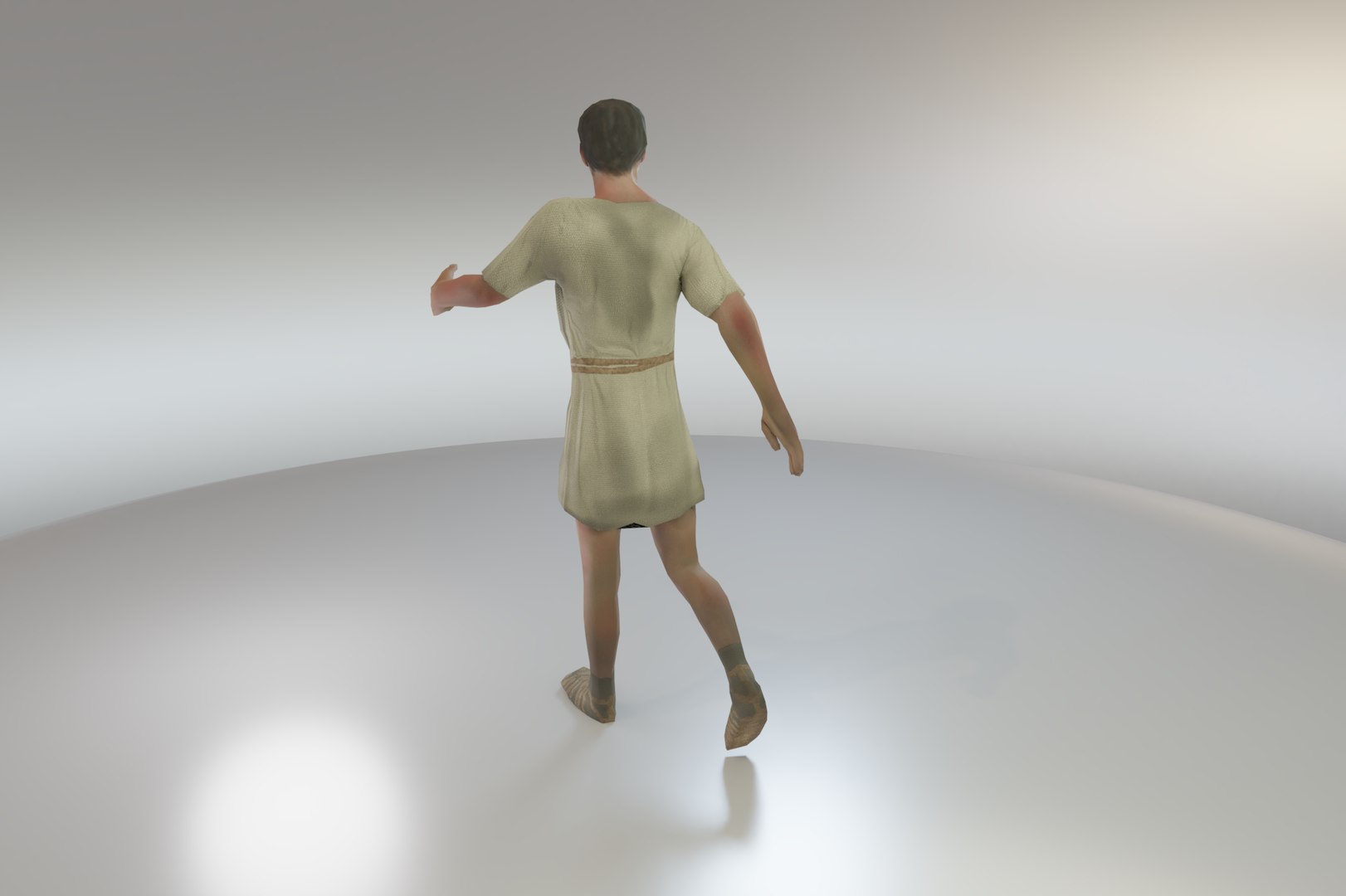 3D Rigged Roman Peasant Men - TurboSquid 1812208