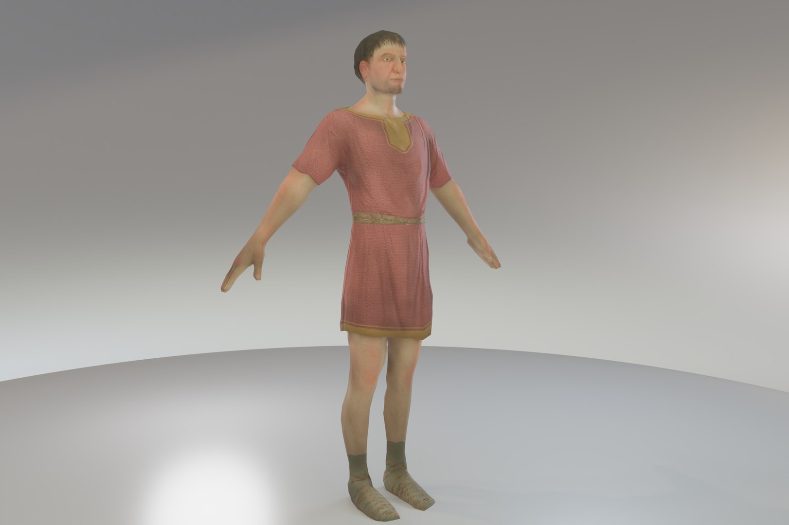 3D Rigged Roman Peasant Men - TurboSquid 1812208