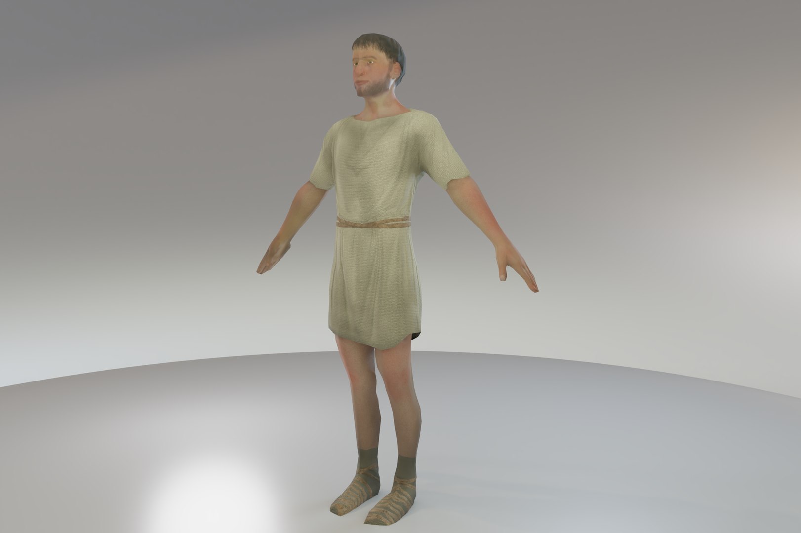 3D Rigged Roman Peasant Men - TurboSquid 1812208