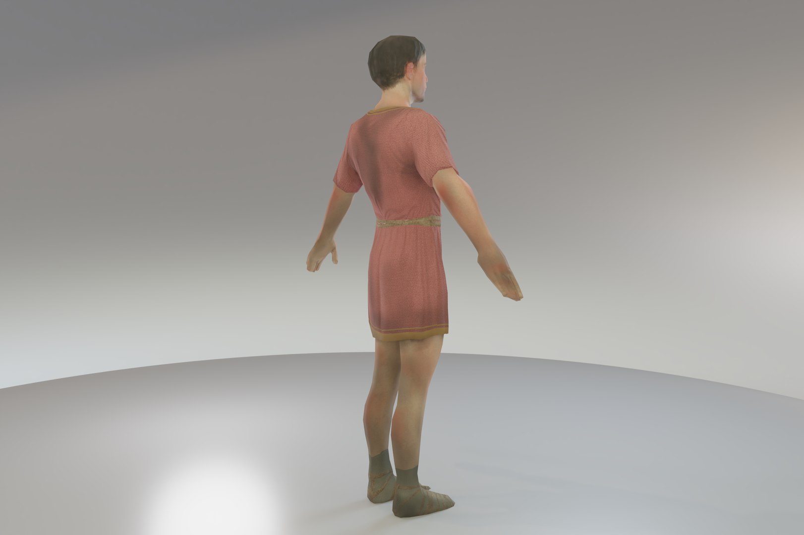 3D Rigged Roman Peasant Men - TurboSquid 1812208