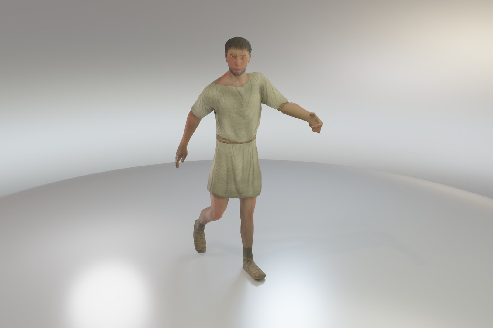 3D Rigged Roman Peasant Men - TurboSquid 1812208