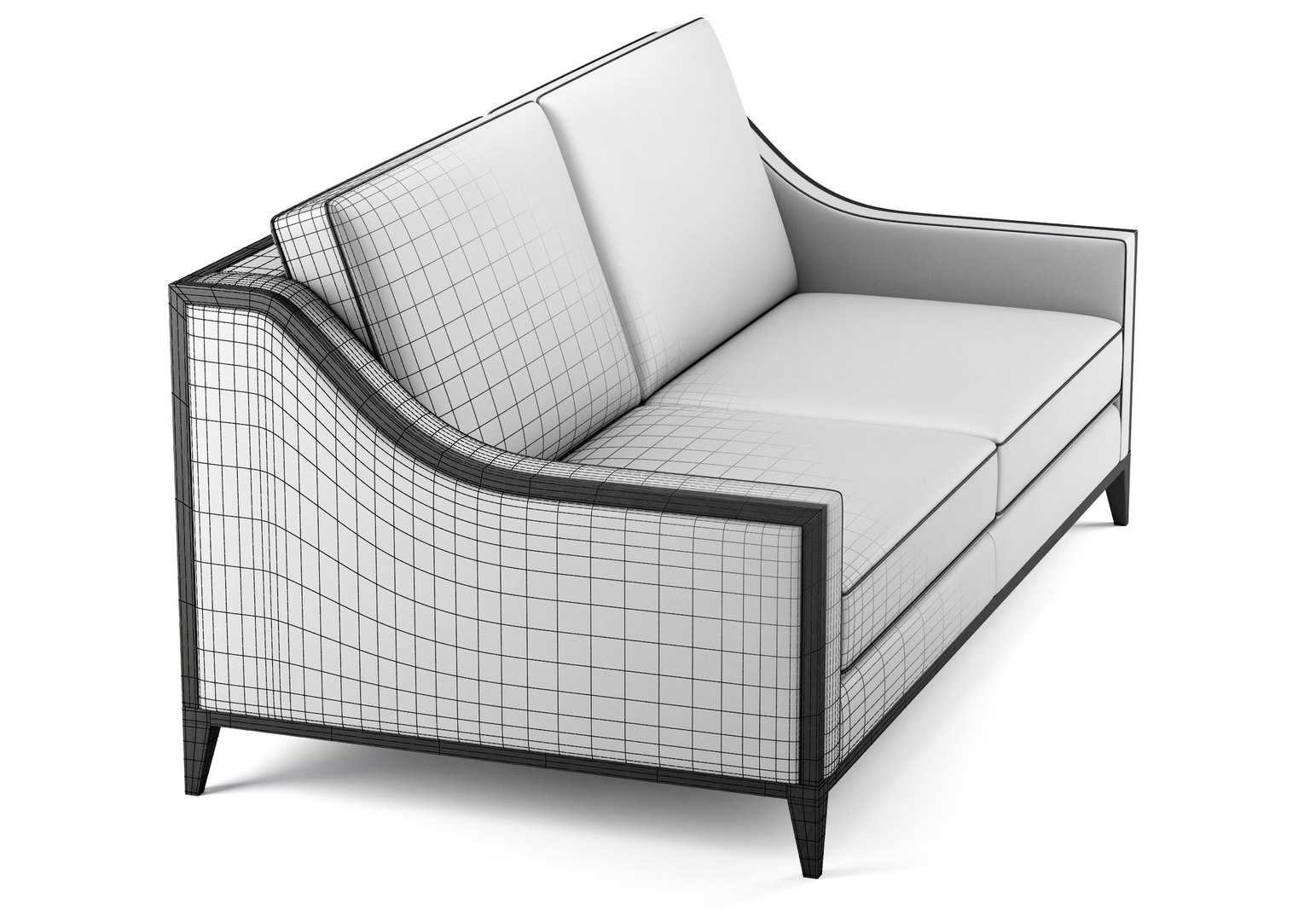 3D Model Spencer Deluxe The Sofa And Chair - TurboSquid 1962387