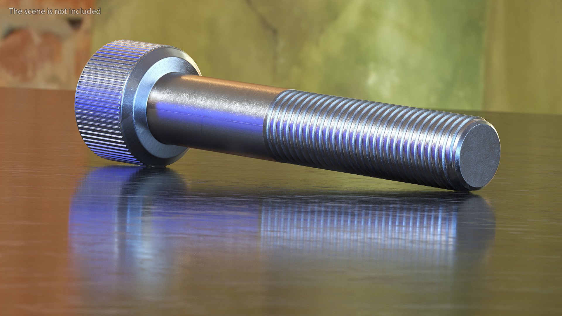 3D Socket Screw For 3D Print - TurboSquid 2256877