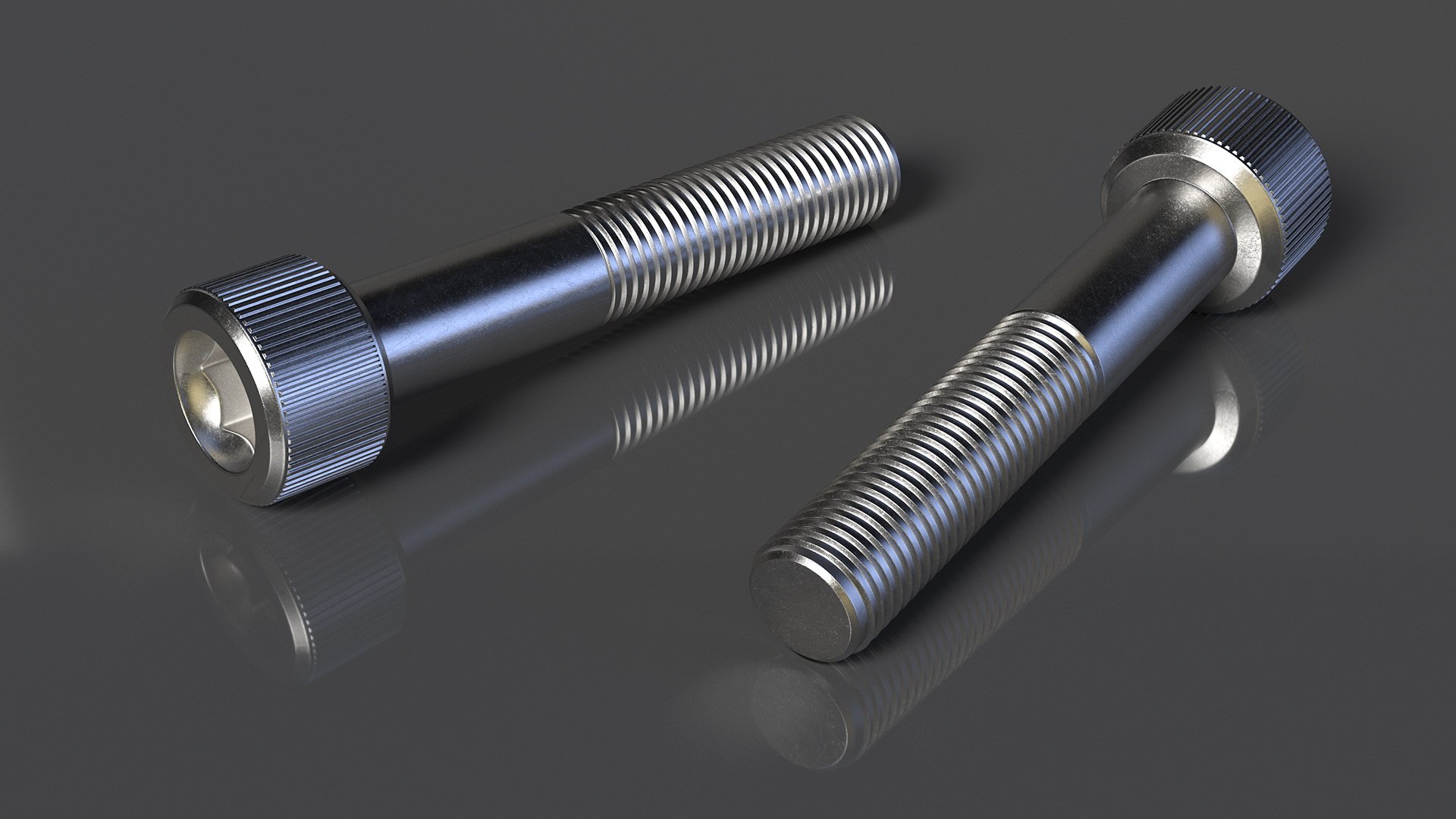 3D Socket Screw For 3D Print - TurboSquid 2256877