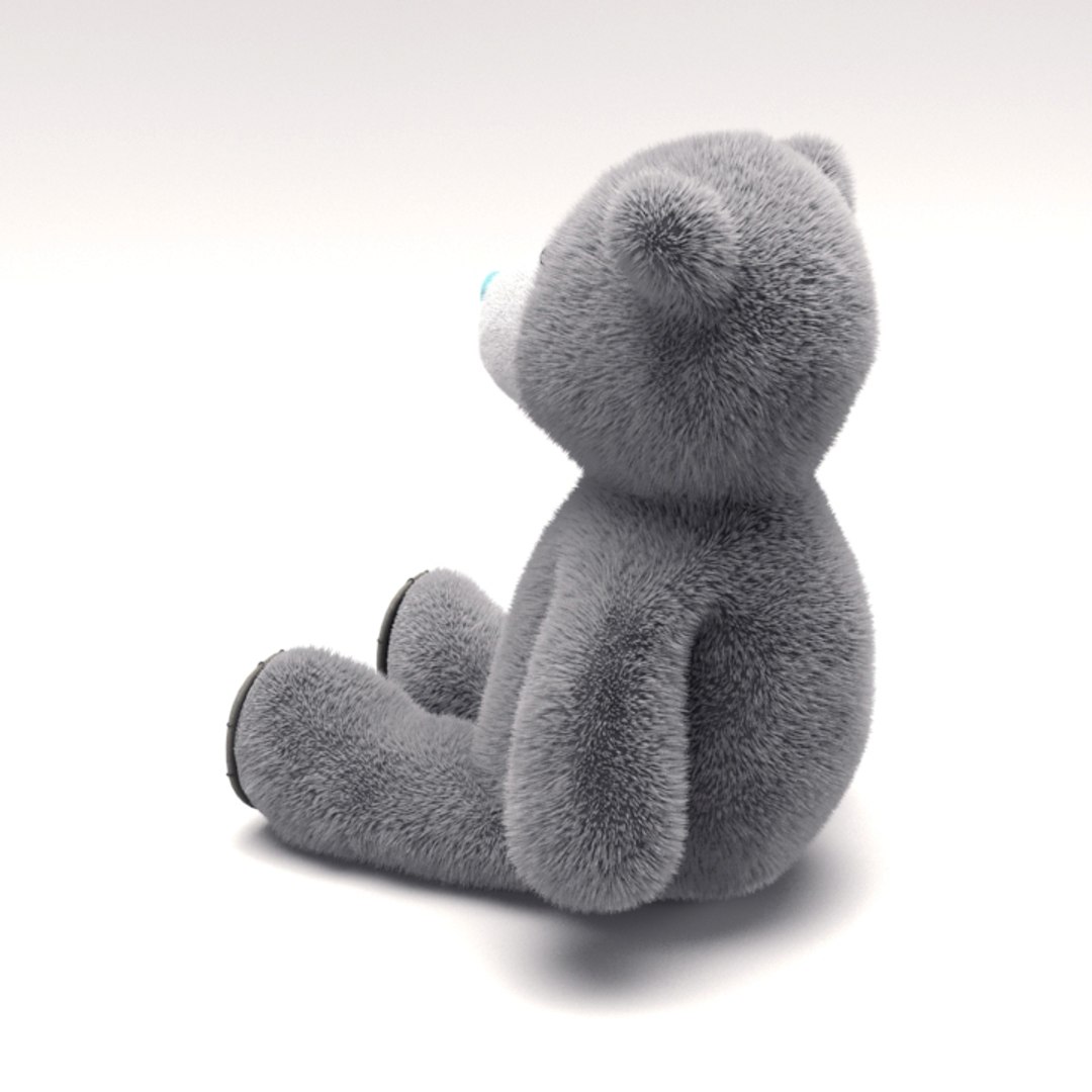 3d Toy Bear Model