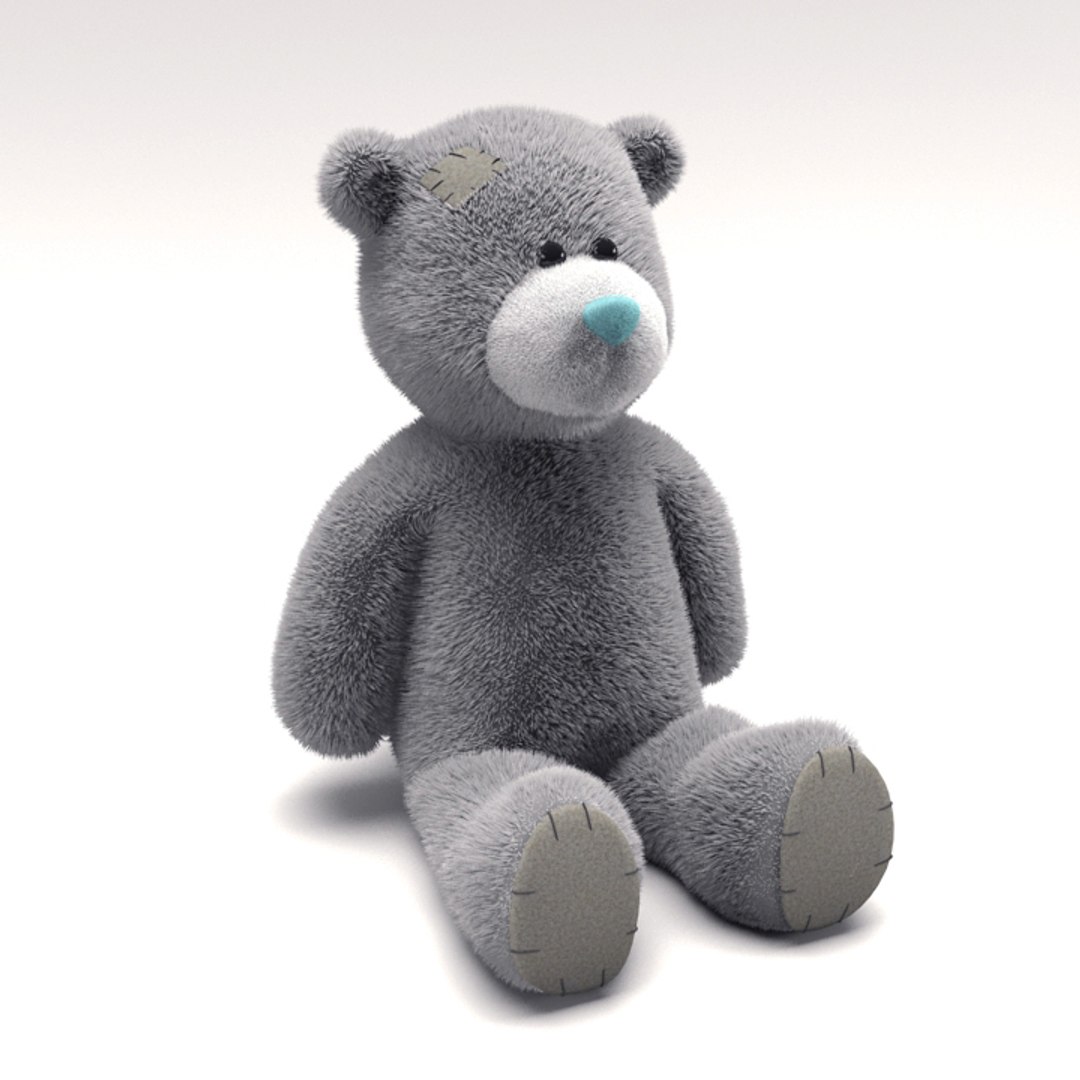 3d Toy Bear Model