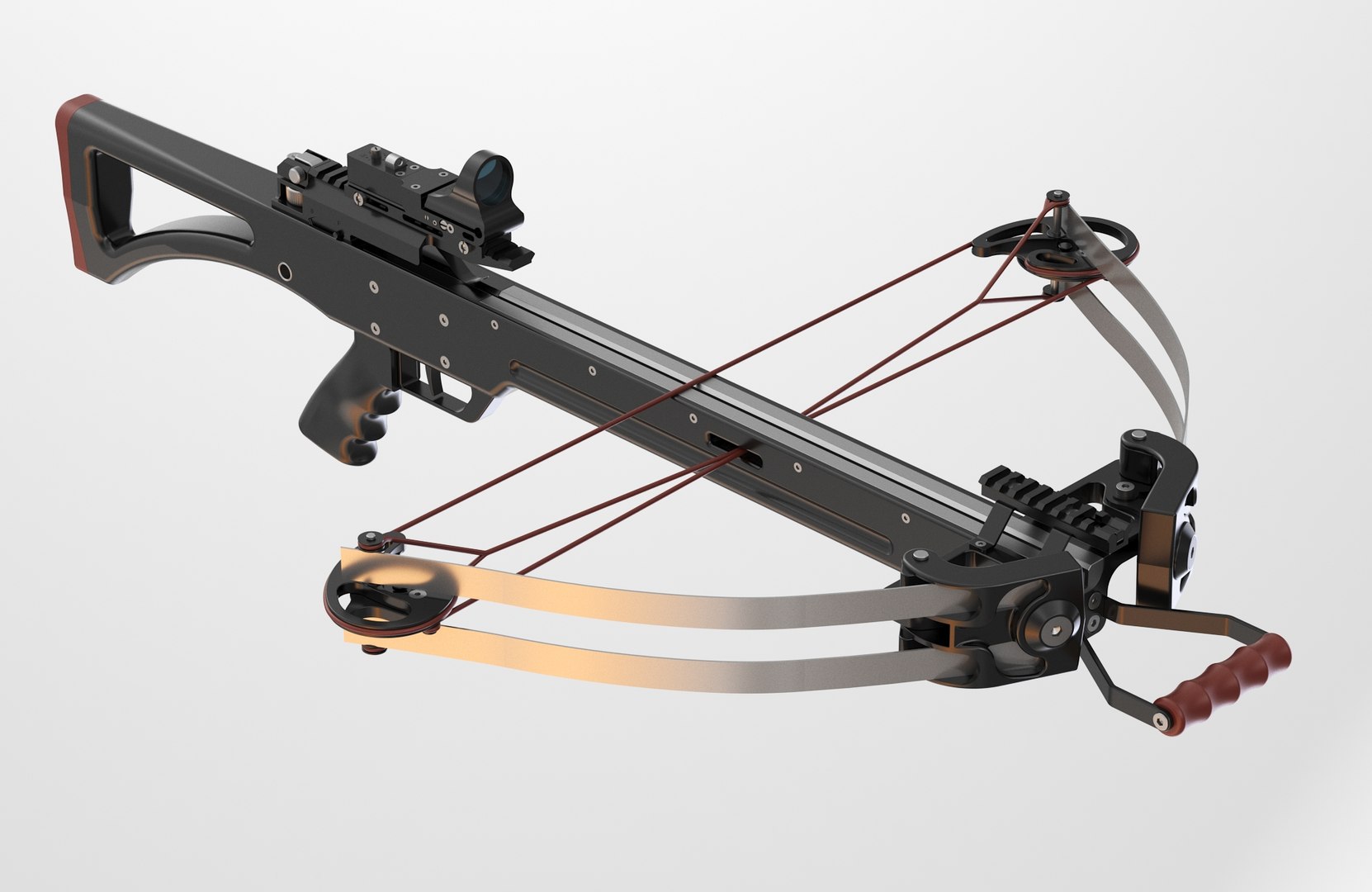 3D Crossbow 02 - TurboSquid 2270675