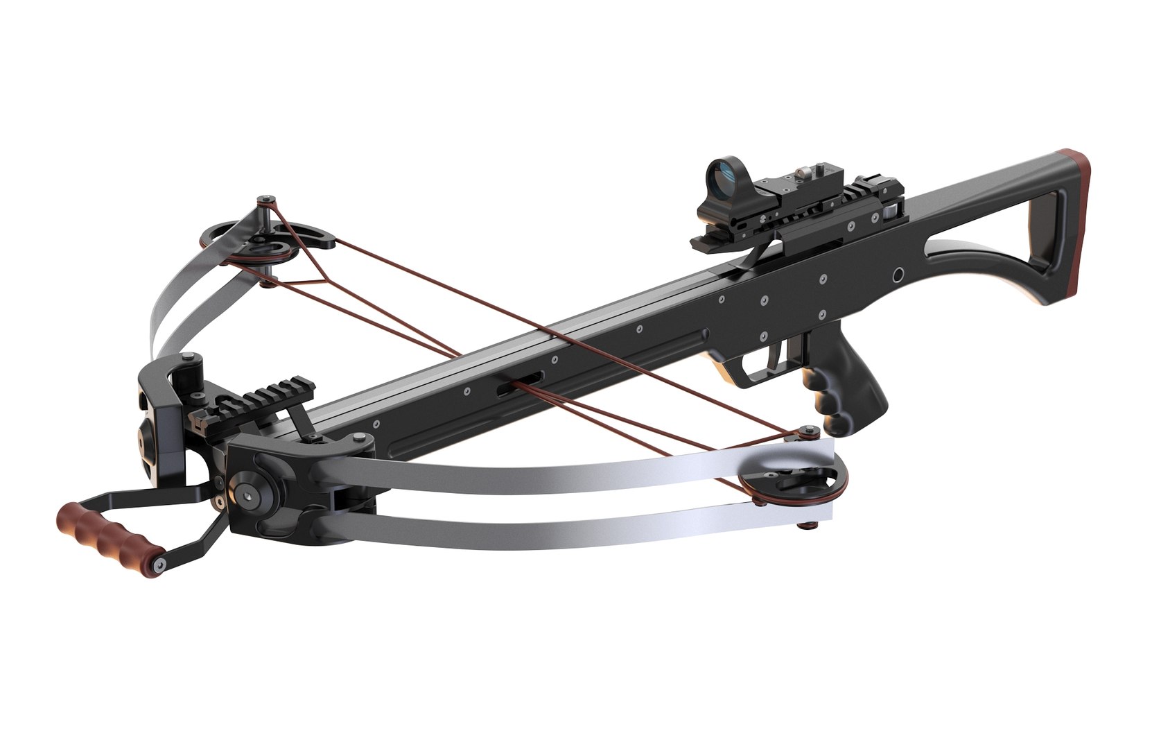 3D Crossbow 02 - TurboSquid 2270675