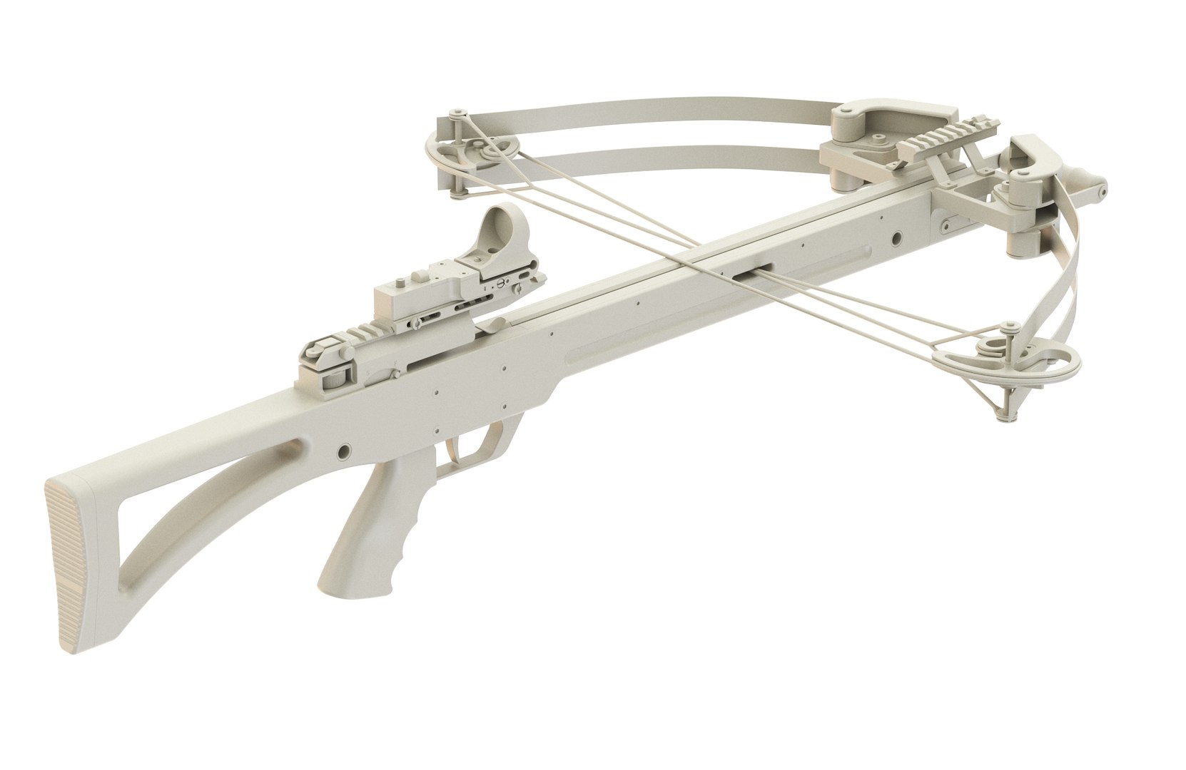 3D Crossbow 02 - TurboSquid 2270675