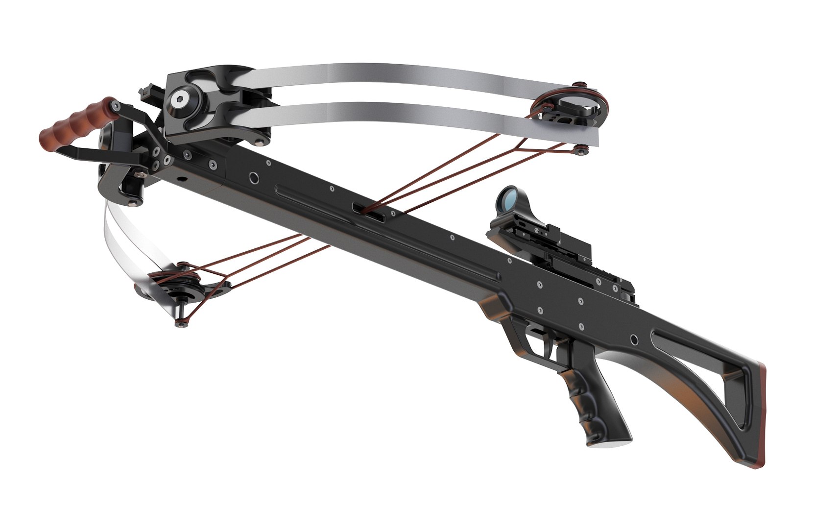 3D Crossbow 02 - TurboSquid 2270675