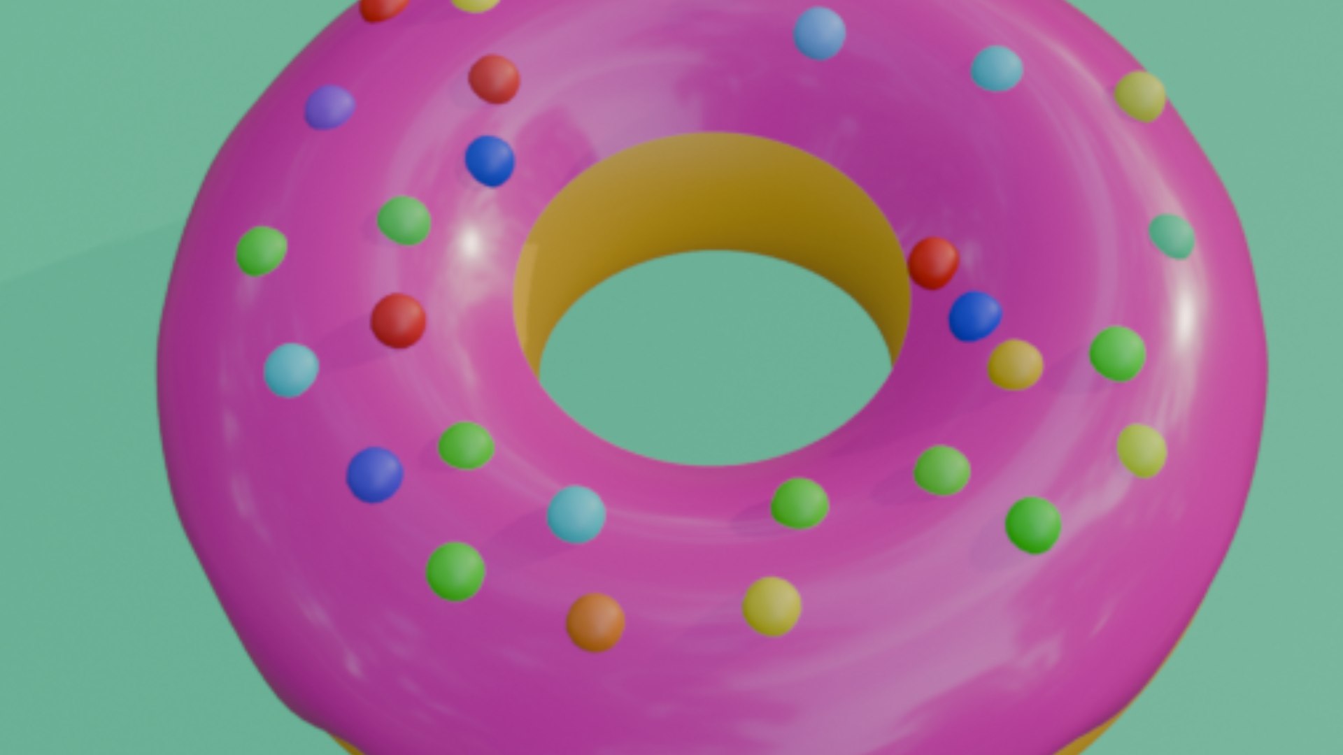 3D Donut Model - TurboSquid 2340508